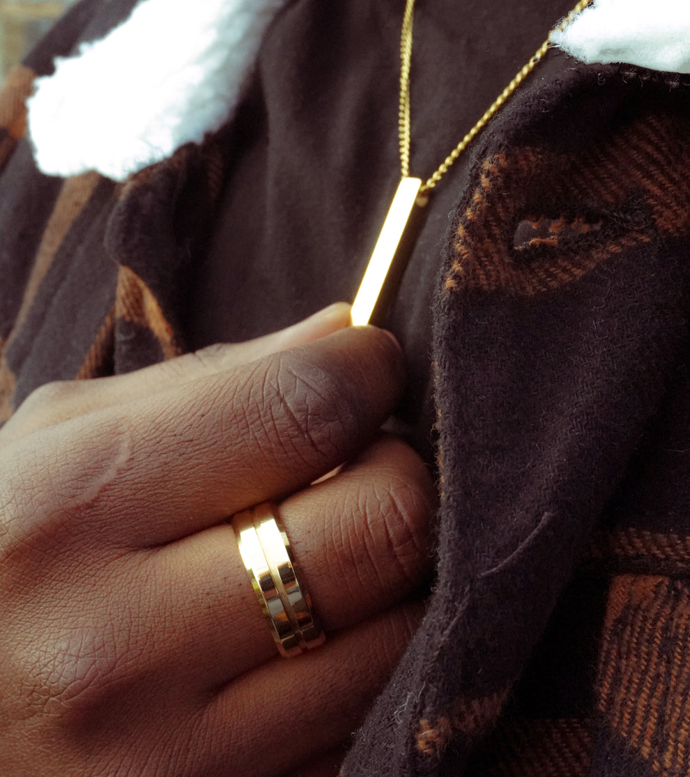 Cuboid Pendant Necklace – IVÉ